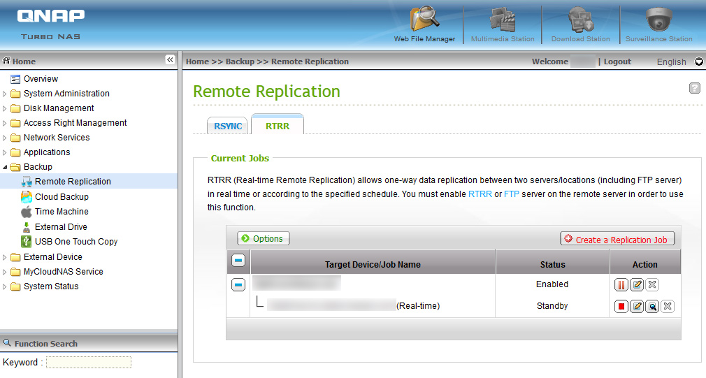 QNAP NAS - USB Webcam with Motion Detection - Devils Heaven